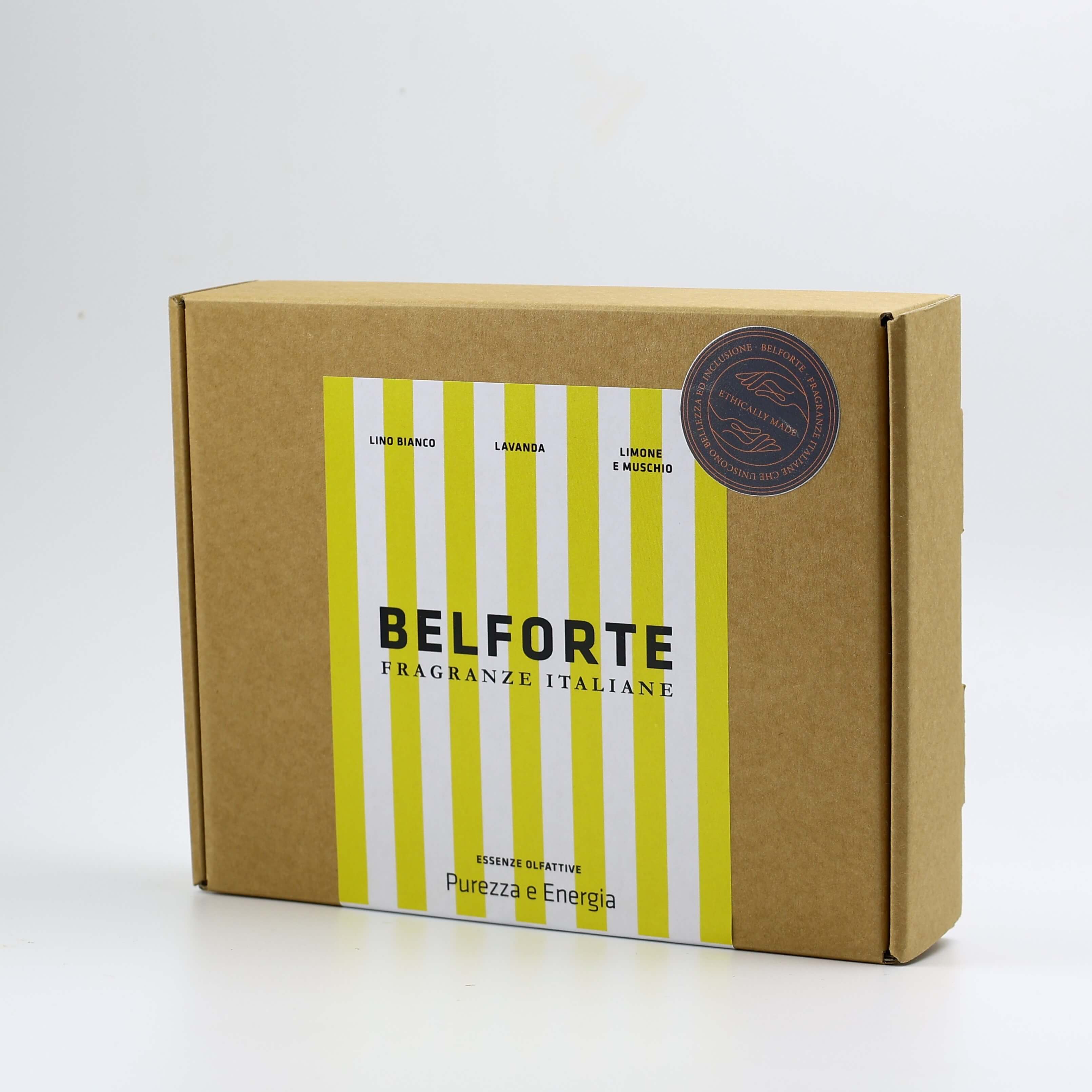 Gift Box Purezza e Energia - Belforte Fragranze Italiane
